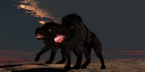 Real Hellhound Sightings