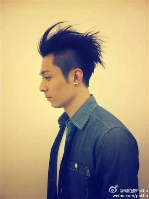 使徒行者2：周柏豪也有殺馬特的時代！ 每日頭條