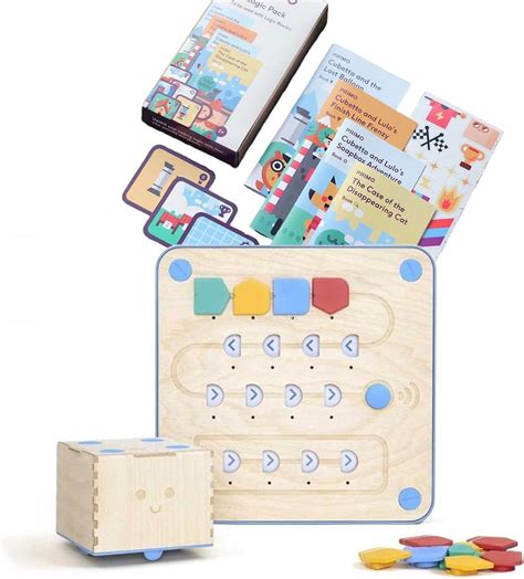 primo cubetto educational coding robot with logic pack