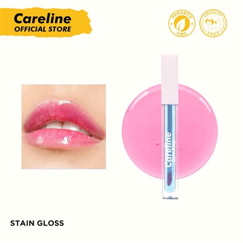 Careline Stain Gloss [Lip Gloss, Makeup] | Shopee Philippines