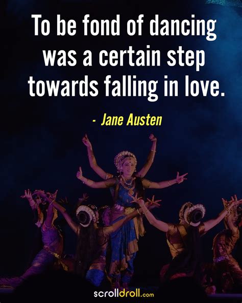 Romantic Dance Quotes