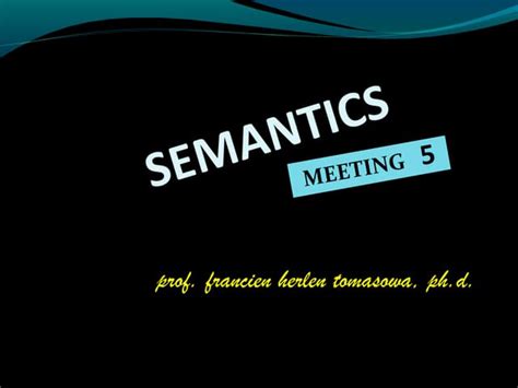 Clause As Representation Ppt