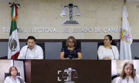 Declara Teec Infundados Argumentos De Moci Para Retirar Medidas Cautelares Cauce Campeche