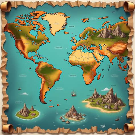 Map Design City Map Fantasy Map Maker Vector Map Cartography Map