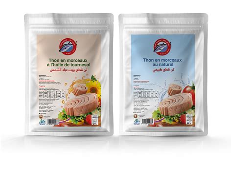 Tuna Pouch Packaging On Behance