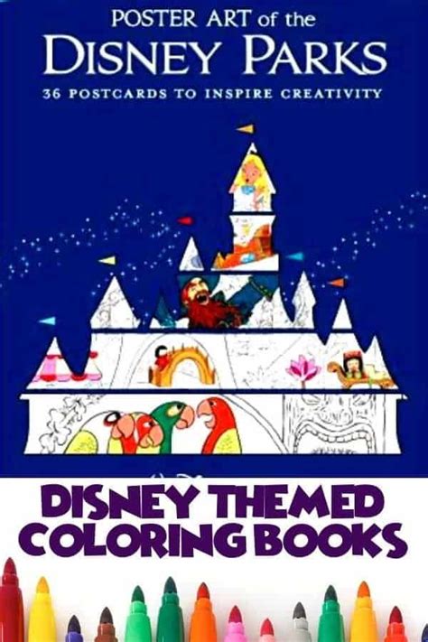 15 Fabulous Disney Coloring Books For Adults