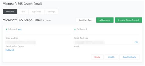 Microsoft 365 Graph Email — Zammad Admin Documentation Documentation