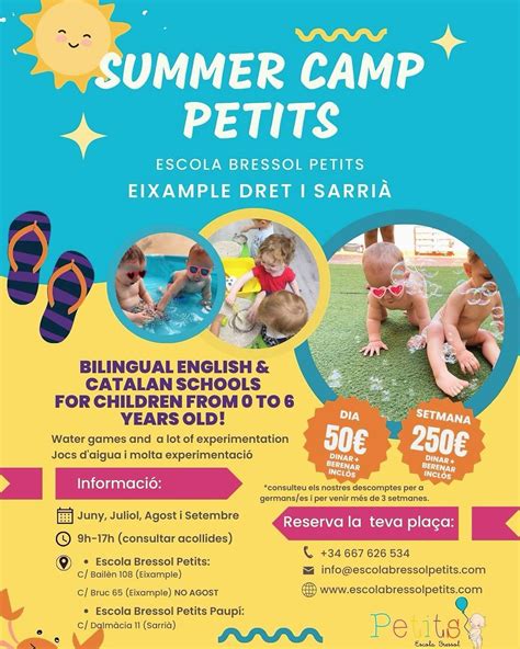 Summer Camp 2024 Activitats