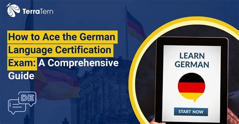 German Language Certification Exam Complete Latest Guide