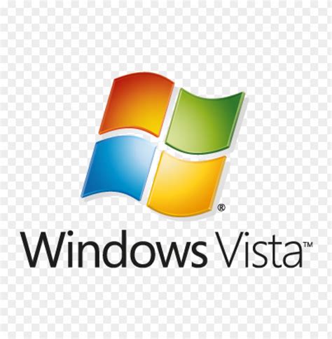 Windows Vista Vector Logo Free Download Toppng