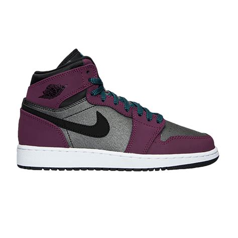 Shop Air Jordan 1 Retro High Gg Mulberry Air Jordan On Goat We