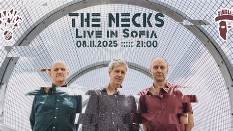 10 години по късно Легендите The Necks с концерт в София