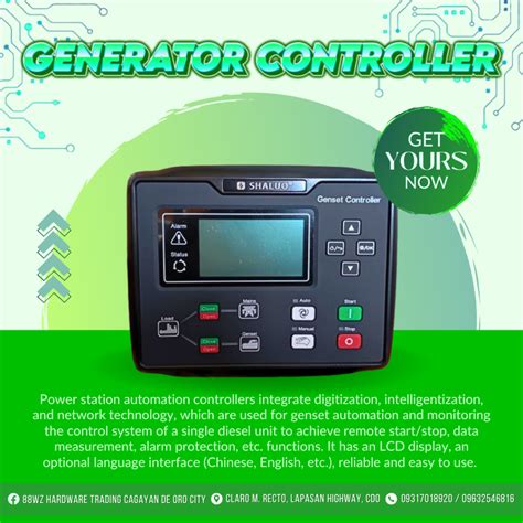 Genset Controller Generator Controller Generator Control Module