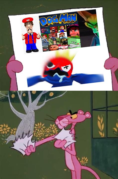 Pink Panther Hates Lkachu2002 By Newspongebobfan21 On Deviantart