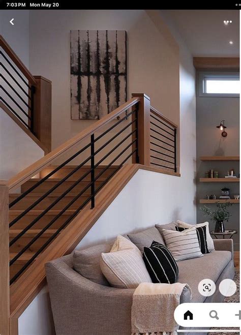 Split Level Remodel Midcentury Staircase Other By 45 Architecture Houzz