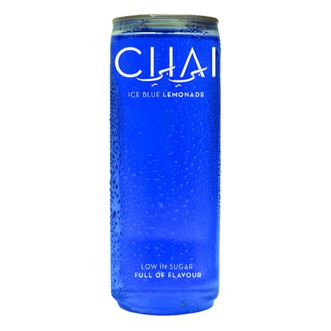 Chaibibi Ice Blue Lemonade 330ml Elmercado