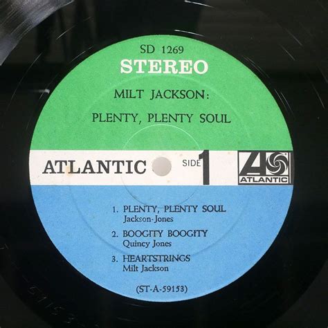 Yahoo オークション 米 ジャンク Milt Jackson Plenty Plenty Soul A