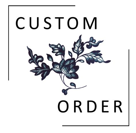 Custom Order Reserved Listing Etsy