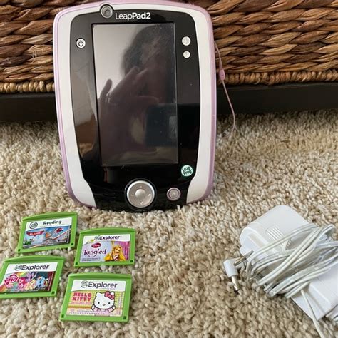 Leapfrog Toys Leappad2 Learning Tablet With Games Poshmark