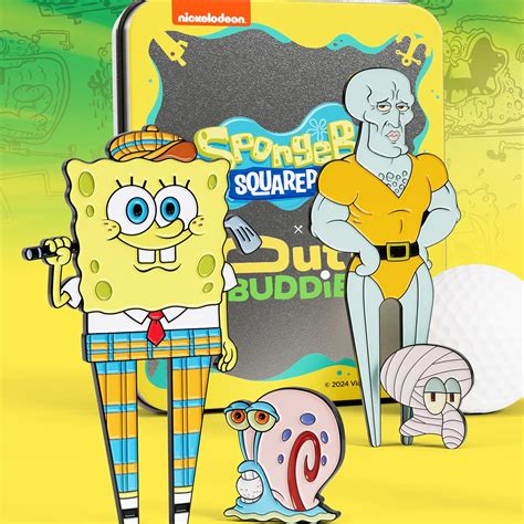 Puttbuddies The Og ‘character Divot Tools Are Ya Ready Golfers The Officially Licensed