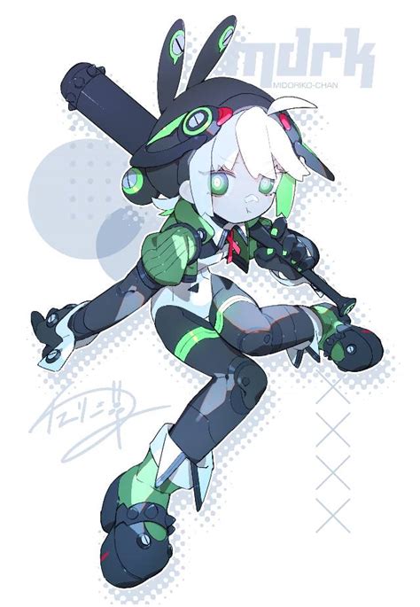 机娘机械娘图片尺寸3422x4951 Bobopic