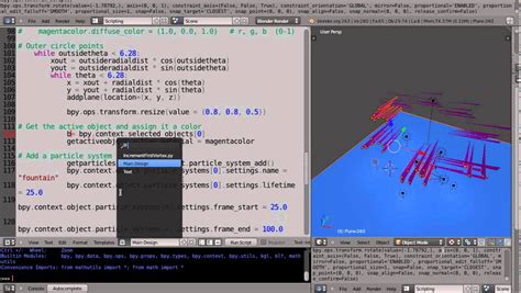 Blender 26 Tutorial Basic Python Programming Part 13 Youtube