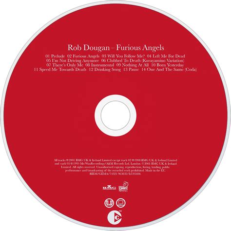 Rob Dougan Furious Angels
