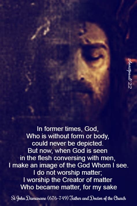 Quotes Of The Day 27 March St John Damascene Anastpaul