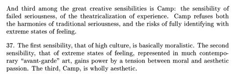 Notes On Camp Susan Sontag 1964 Breakout By Jen Kellyinto The New 2021