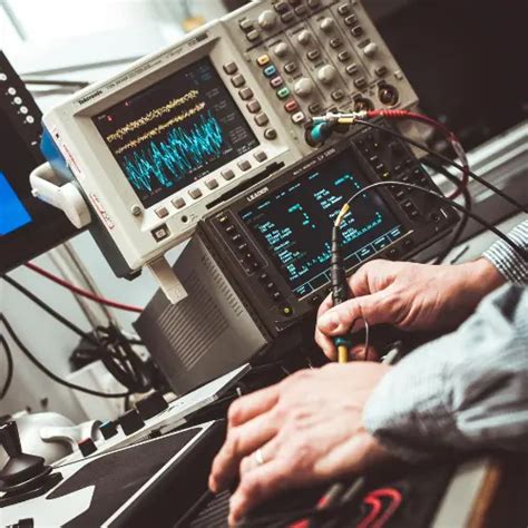 Home Oscilloscope Online