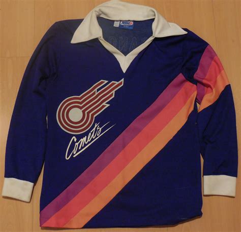 Maillots Kansas City Comets 1981 82