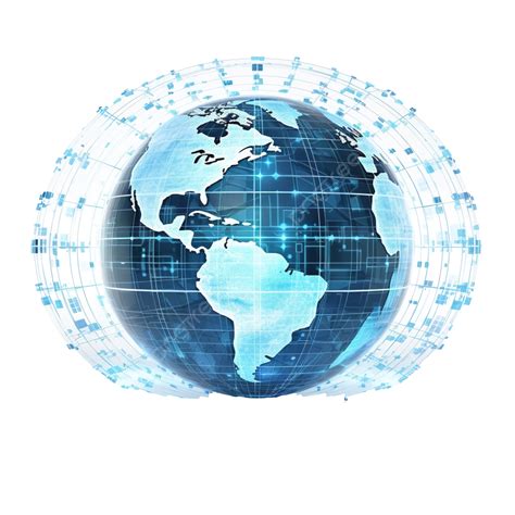 Globe And Technology Backgrounds