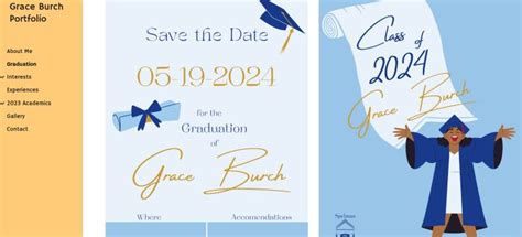 Grace Burch On Linkedin I Have Just Updated My Portfolio Website