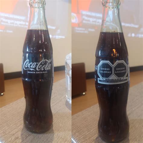 Actual Mexican Coca Cola Has Warning Signs Rmildlyinteresting All