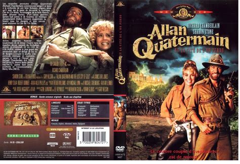 Jaquette Dvd De Allan Quatermain Et La Cite De Lor Perdue Cinéma Passion