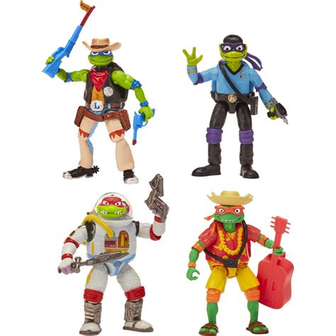 Teenage Mutant Ninja Turtles Movie Costumes