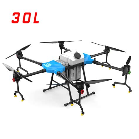 30l Large Capacity Drones Agricultural Sprayer Remote Control