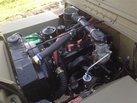 1948 Willys Cj2a Frame Off Restoration New Steel Body