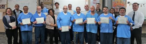 54 Graduate Cbi Program At Ctf Inside Cdcr