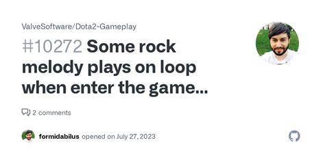 Some Rock Melody Plays On Loop When Enter The Game And In Match