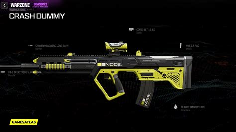 Crash Dummy Warzone And Modern Warfare 3 Blueprint