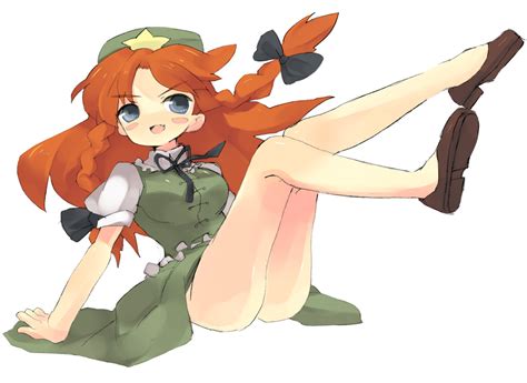 Hong Meiling Touhou Drawn By Dadami Danbooru
