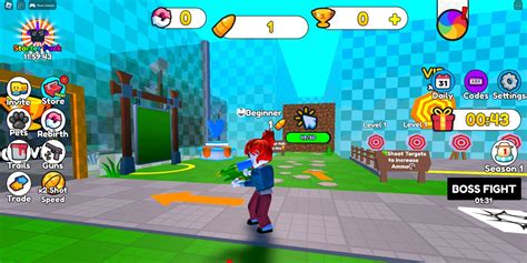 Roblox Shoot Wall Simulator Codes