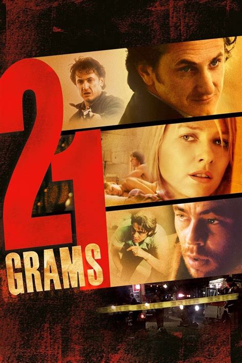 21 Grams 2003 Sean Penn Iñárritu Movie Posters