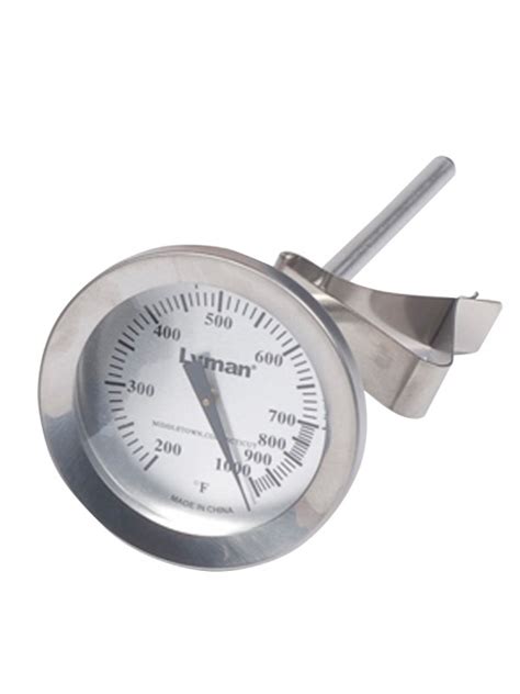 Lyman Lead Thermometer Hounds Den