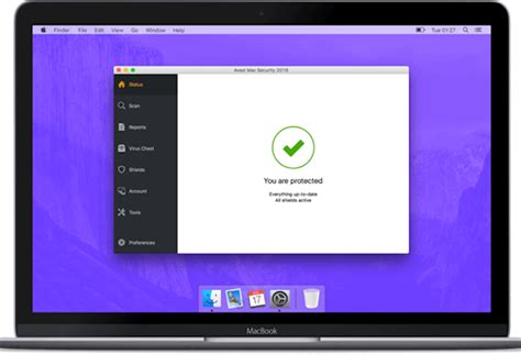Avast Virusscanner Voor Mac Downloaden Gratis Beveiliging