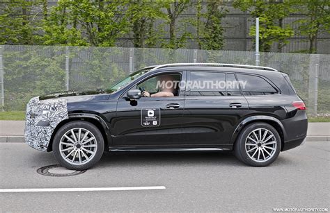 2027 Mercedes Benz Gls 2nd Facelift Scoops