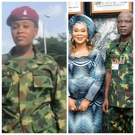 Ruth Ogunleye Minister Of Women Affairs Visits Chief Of Army Staff