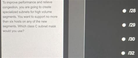 Solved An Ipv4 Address Is Presented In The Dotted Quad