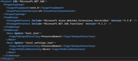 Azure Functions Do Not Work With Azure Service Bus Topics Microsoft Qanda